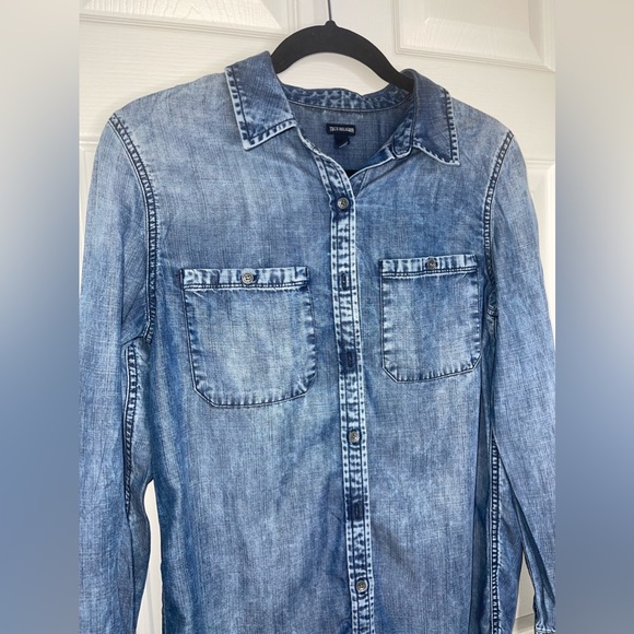 True Religion | Tops | True Religion Button Up | Poshmark